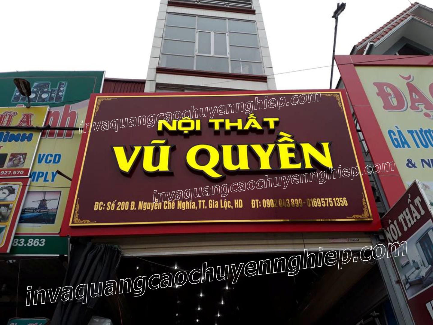 Top 50 Mẫu Bảng Hiệu Chữ Nổi Alu đẹp Và ấn Tượng Nhất